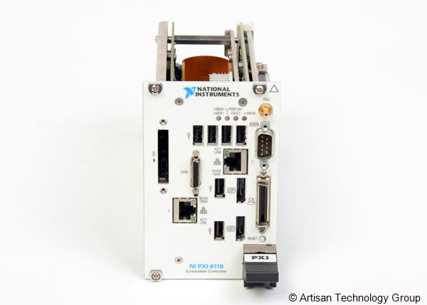 NI PXI-8119 (2.3 GHz Quad-Core PXI Controller) | ArtisanTG™