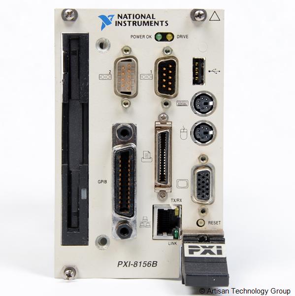 NI PXI-8156B (PXI/cPCI Embedded Controller) | ArtisanTG™