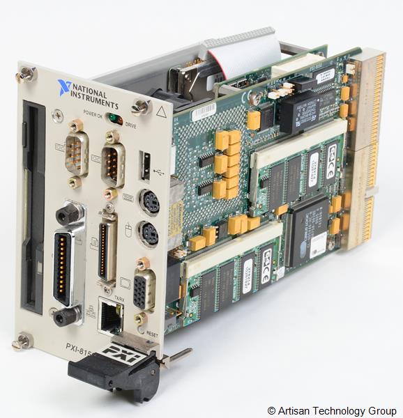 NI PXI-8156 (PXI / cPCI Embedded Computer) | ArtisanTG™