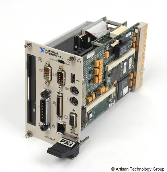 NI PXI-8156 (PXI / cPCI Embedded Computer) | ArtisanTG™