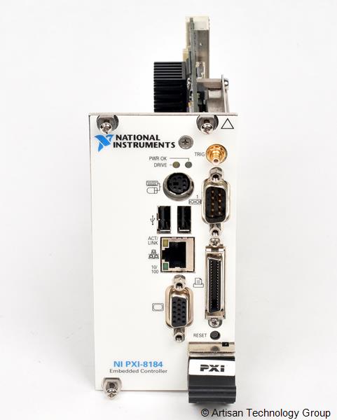 NI PXI-8184 (850 MHz Celeron-Based Embedded Controller) | ArtisanTG™
