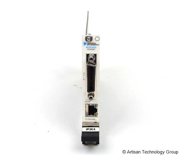 NI PXI-8212 (GPIB and Ethernet Interface Module) | ArtisanTG™
