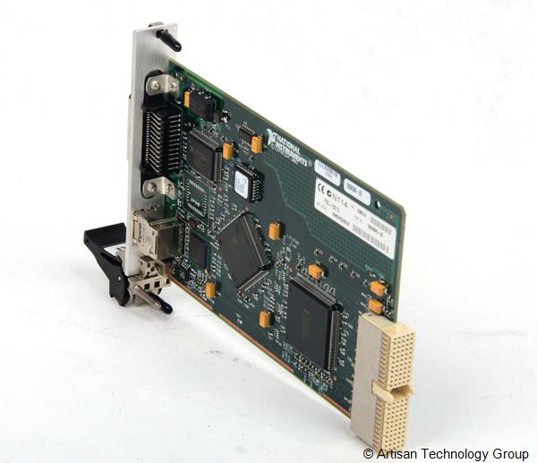 NI PXI-8212 (GPIB and Ethernet Interface Module) | ArtisanTG™