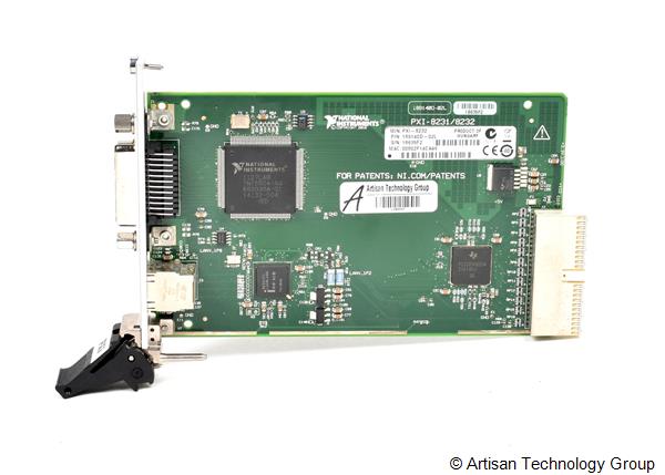 NI PXI-8232 (Gigabit Ethernet Interface) | ArtisanTG™
