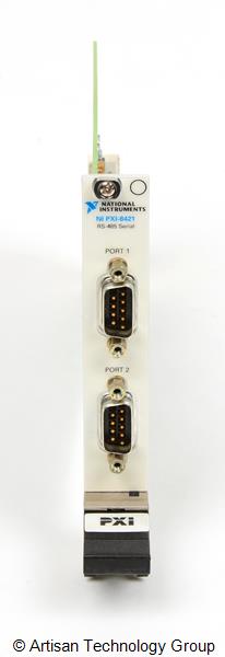 NI PXI-8421/2 (RS485 2-Port DB-9 Male Interface Card) | ArtisanTG™