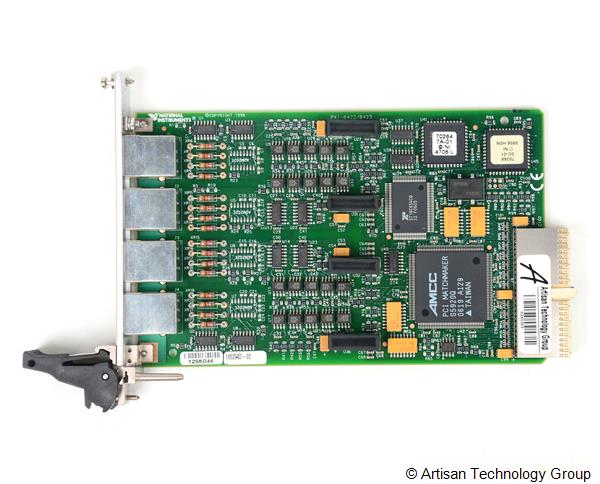 NI PXI-8423/4 (Isolated 4-Port RS485 Interface for PXI) | ArtisanTG™