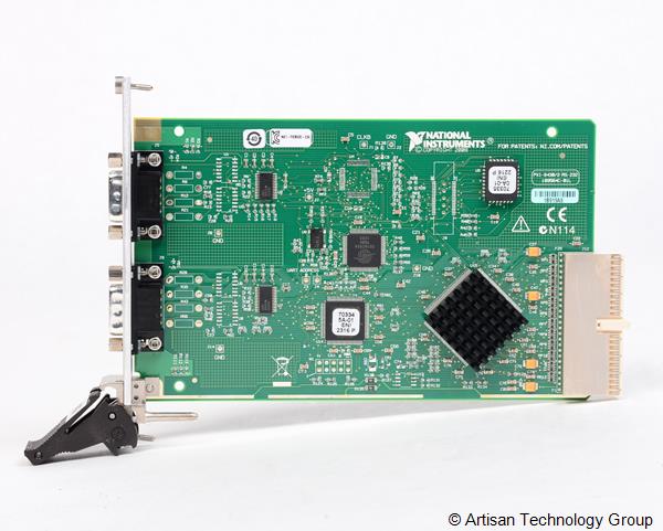 NI PXI-8430/2 (High-Performance, 2-Port Serial Interface) | ArtisanTG™