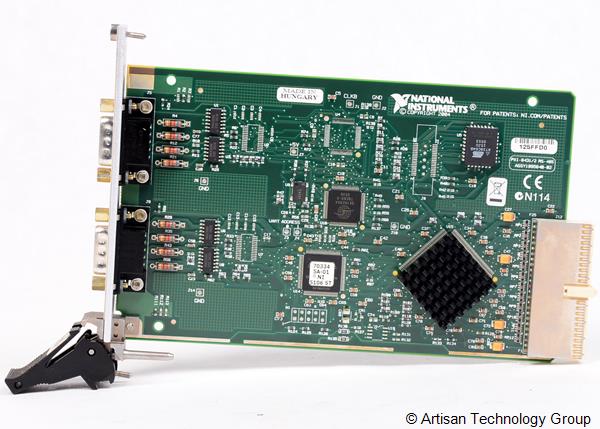NI PXI-8431/2 (RS-485/RS-422 2-Channel Serial Interface) | ArtisanTG™