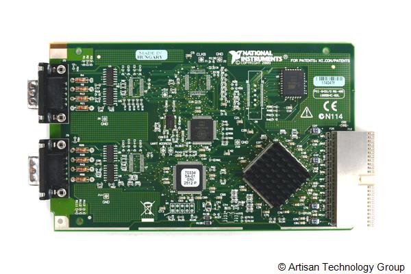 NI PXI-8431/2 (RS-485/RS-422 2-Channel Serial Interface) | ArtisanTG™