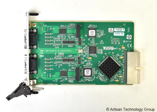 NI PXI-8433/2 (RS485/RS422 High-Performance, Isolated 2-Port Serial ...