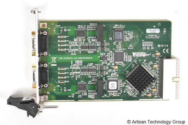 NI PXI-8433/2 (RS485/RS422 High-Performance, Isolated 2-Port Serial ...