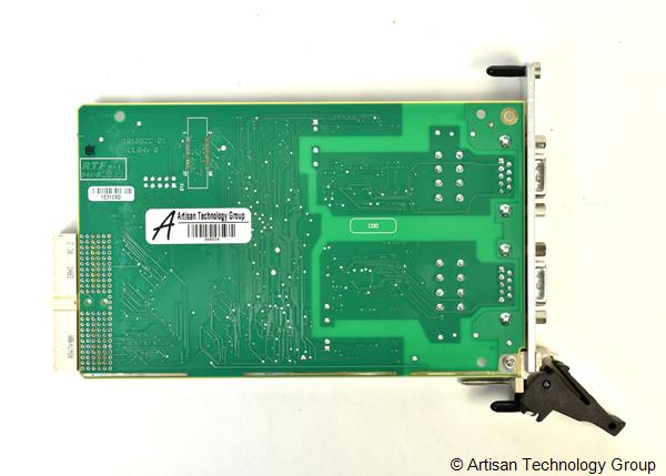 NI PXI-8433/2 (RS485/RS422 High-Performance, Isolated 2-Port Serial ...