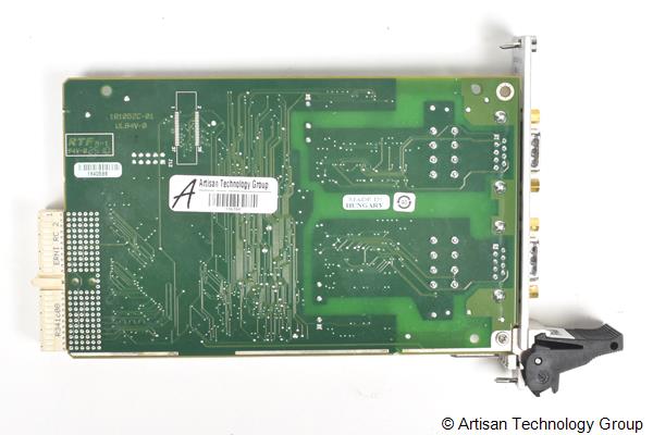 NI PXI-8433/2 (RS485/RS422 High-Performance, Isolated 2-Port Serial ...