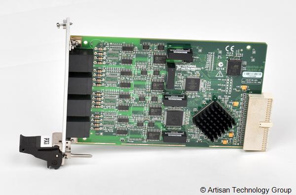NI PXI-8433/4 (RS485/RS422 High-Performance, Isolated 4-Port Serial ...