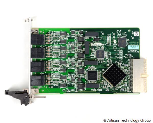 NI PXI-8433/4 (RS485/RS422 High-Performance, Isolated 4-Port Serial Interface) | ArtisanTG™