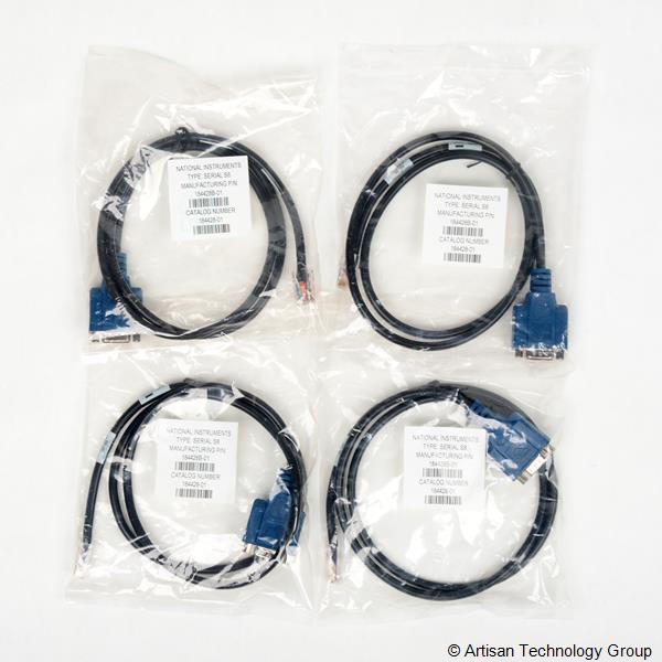 NI PXI-8433/4 (RS485/RS422 High-Performance, Isolated 4-Port Serial ...