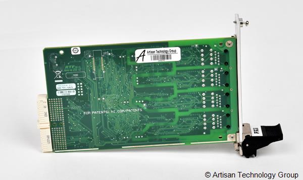 NI PXI-8433/4 (RS485/RS422 High-Performance, Isolated 4-Port Serial ...