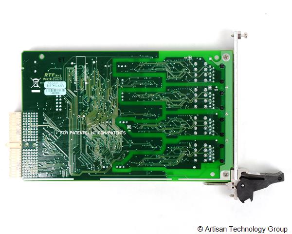 NI PXI-8433/4 (RS485/RS422 High-Performance, Isolated 4-Port Serial ...