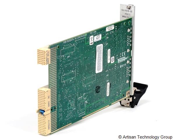 NI PXI-8461/2 (Dual Port CAN Interface) | ArtisanTG™