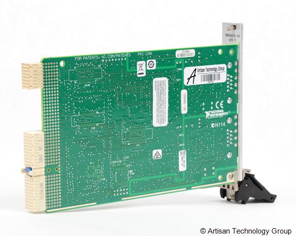 NI PXI-8461/2 (Dual Port CAN Interface) | ArtisanTG™