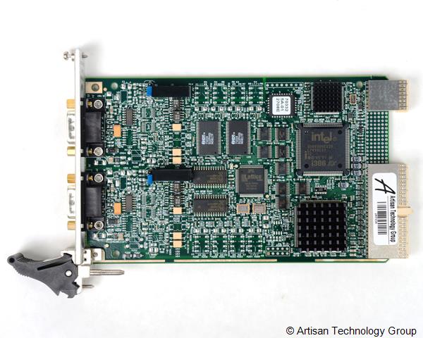 NI PXI-8461/2 (Dual Port CAN Interface) | ArtisanTG™