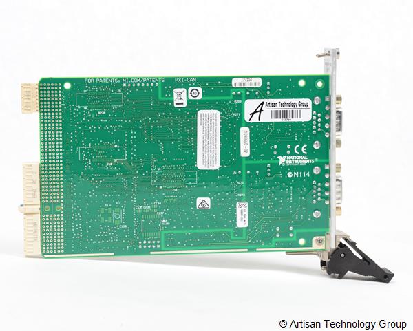 PXI-8461/2 National Instruments (Dual Port CAN Interface) | ArtisanTG™