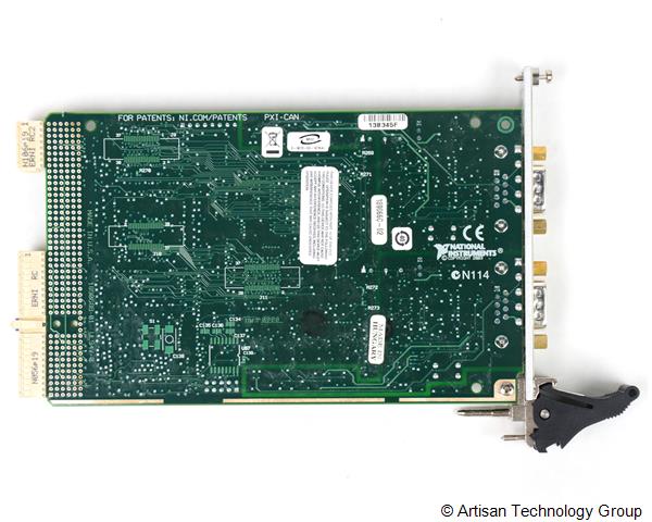 NI PXI-8461/2 (Dual Port CAN Interface) | ArtisanTG™