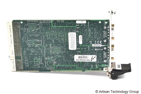 PXI-8461/2 National Instruments (Dual Port CAN Interface) | ArtisanTG™