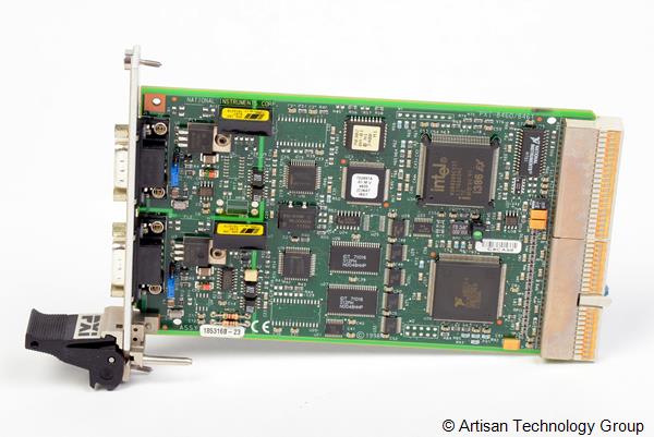 NI PXI-8462 (Dual CAN/DS Interface Module) | ArtisanTG™