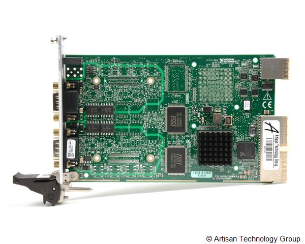 NI PXI-8516 (2-Port PXI LIN Interface Module) | ArtisanTG™