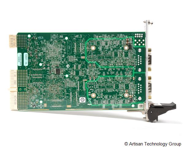 NI PXI-8516 (2-Port PXI LIN Interface Module) | ArtisanTG™