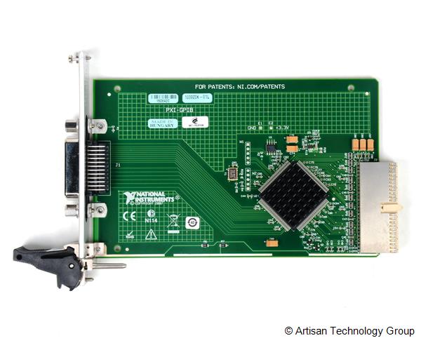 NI PXI-GPIB (High-Performance GPIB Controller) | ArtisanTG™
