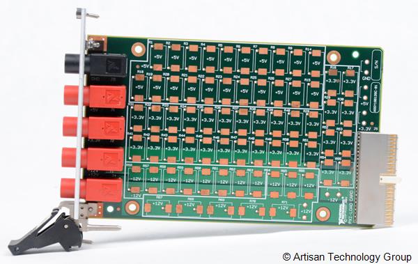 NI PXI-LOAD CARD (PXI Mainframe Voltage Monitor Card) | ArtisanTG™