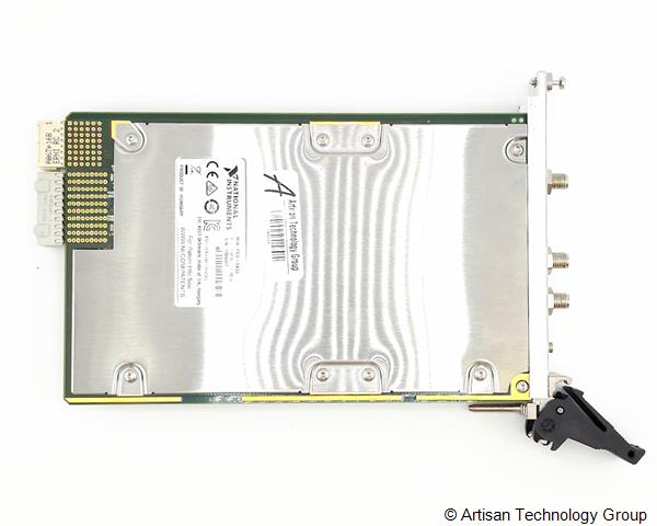NI PXIe-5433 (1-Channel, 80 MHz Bandwidth, 16-Bit PXI Waveform ...