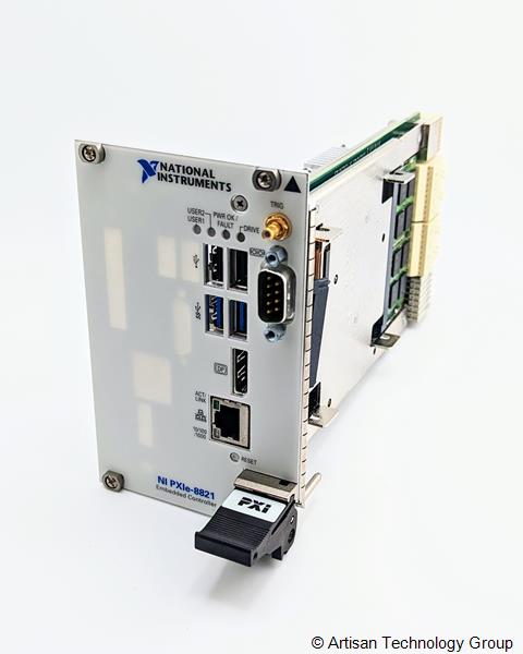 Ni Pxie 8821 Pxi Embedded Controller Artisantg™