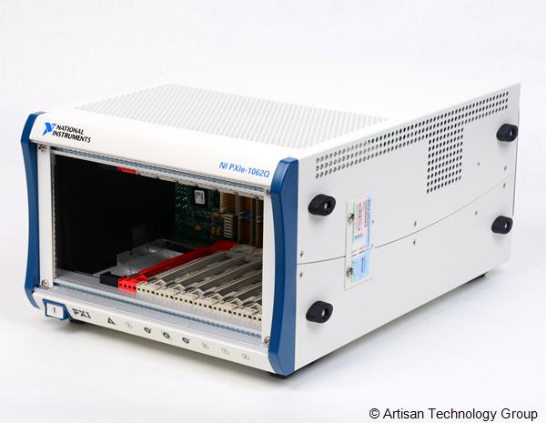 NI PXIe-1062Q (8-Slot PXI Express Chassis) | ArtisanTG™