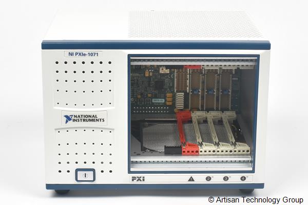 NI PXIe-1071 (PXIe, 4-Slot, Up to 3 GB/s PXI Chassis) | ArtisanTG™