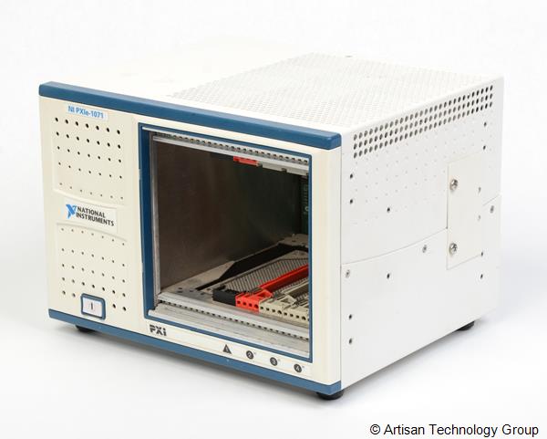 NI PXIe-1071 (PXIe, 4-Slot, Up to 3 GB/s PXI Chassis) | ArtisanTG™