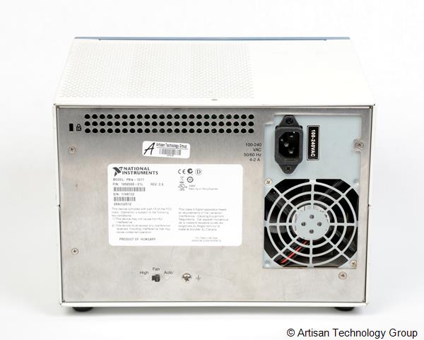 NI PXIe-1071 (PXIe, 4-Slot, Up to 3 GB/s PXI Chassis) | ArtisanTG™