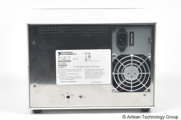 NI PXIe-1071 (PXIe, 4-Slot, Up to 3 GB/s PXI Chassis) | ArtisanTG™