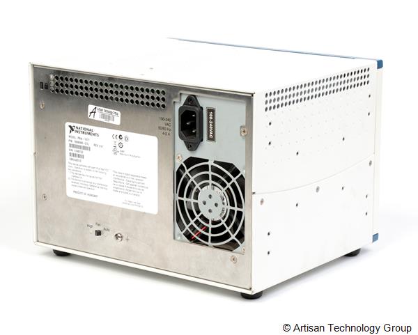 NI PXIe-1071 (PXIe, 4-Slot, Up to 3 GB/s PXI Chassis) | ArtisanTG™