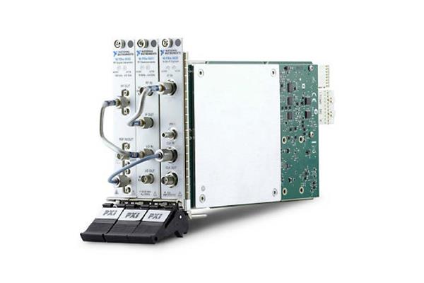 NI (PXIe 6.6 GHz MIMO Multichannel RF Signal Generation and Acquisition ...