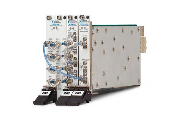 NI (PXIe 6.6 GHz MIMO Multichannel RF Signal Generation and Acquisition ...
