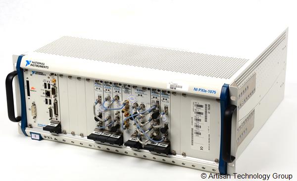NI (PXIe 6.6 GHz MIMO Multichannel RF Signal Generation and Acquisition ...