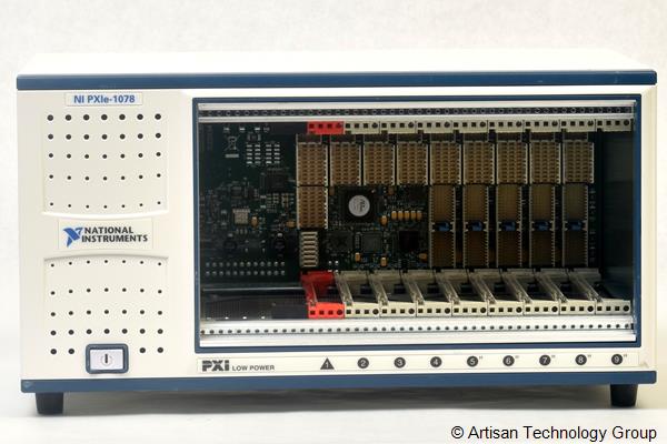 NI PXIe-1078 (9-Slot, Up to 1.75 GB/s PXI Chassis) | ArtisanTG™