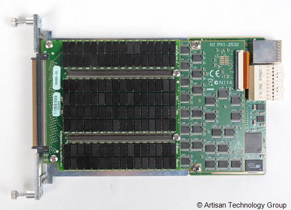 NI PXIe-2531 (High-Density Multiconfiguration Matrix Switch Module ...