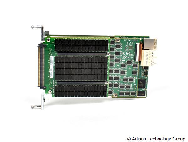 NI PXIe-2532B (512-Crosspoint Matrix Switch Module) | ArtisanTG™