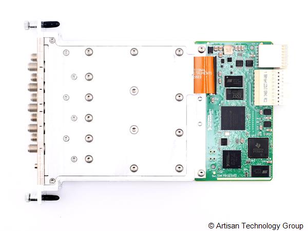 NI PXIe-2543 (6.6 GHz Dual 4 × 1 Terminated Solid State Multiplexer ...