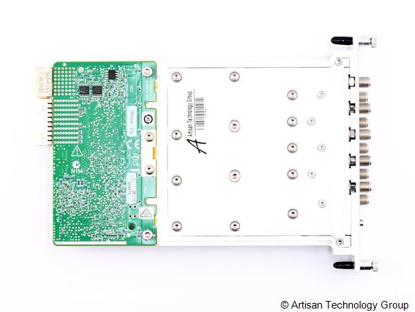 NI PXIe-2543 (6.6 GHz Dual 4 × 1 Terminated Solid State Multiplexer ...