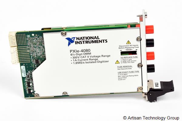 PXIe-4082 National Instruments (1.8 MS/s Digital Multimeter) | ArtisanTG™